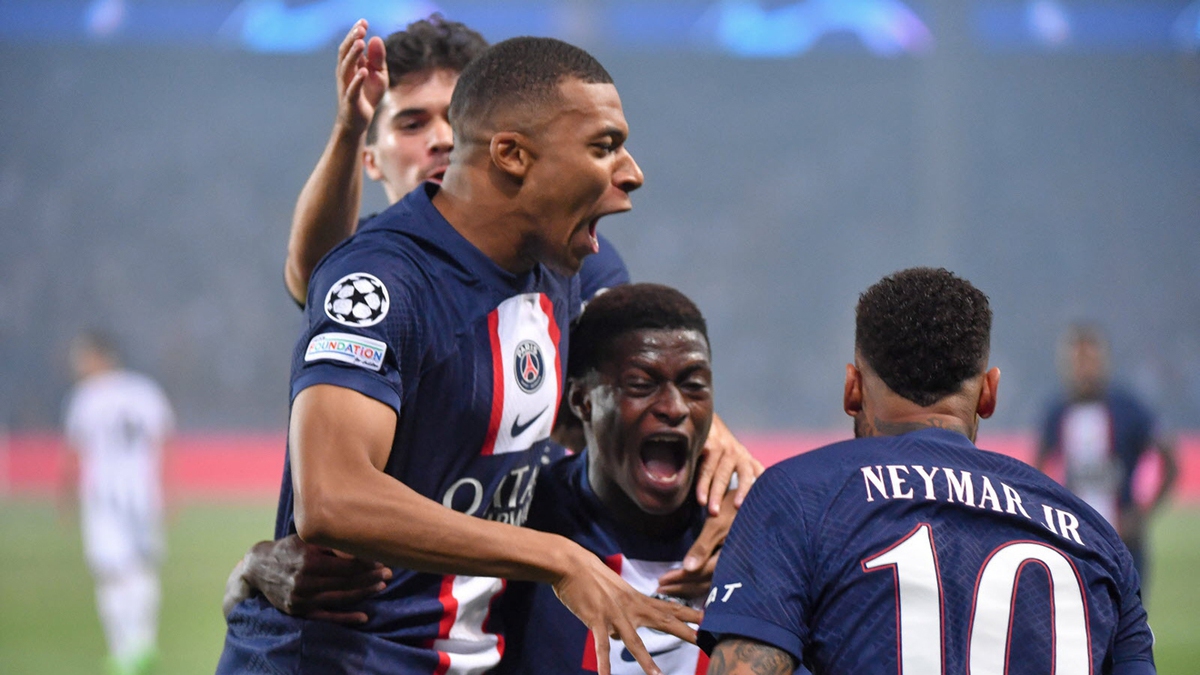 Pha phối hợp ghi bàn siêu đẳng giữa Neymar và Mbappe gây sốt